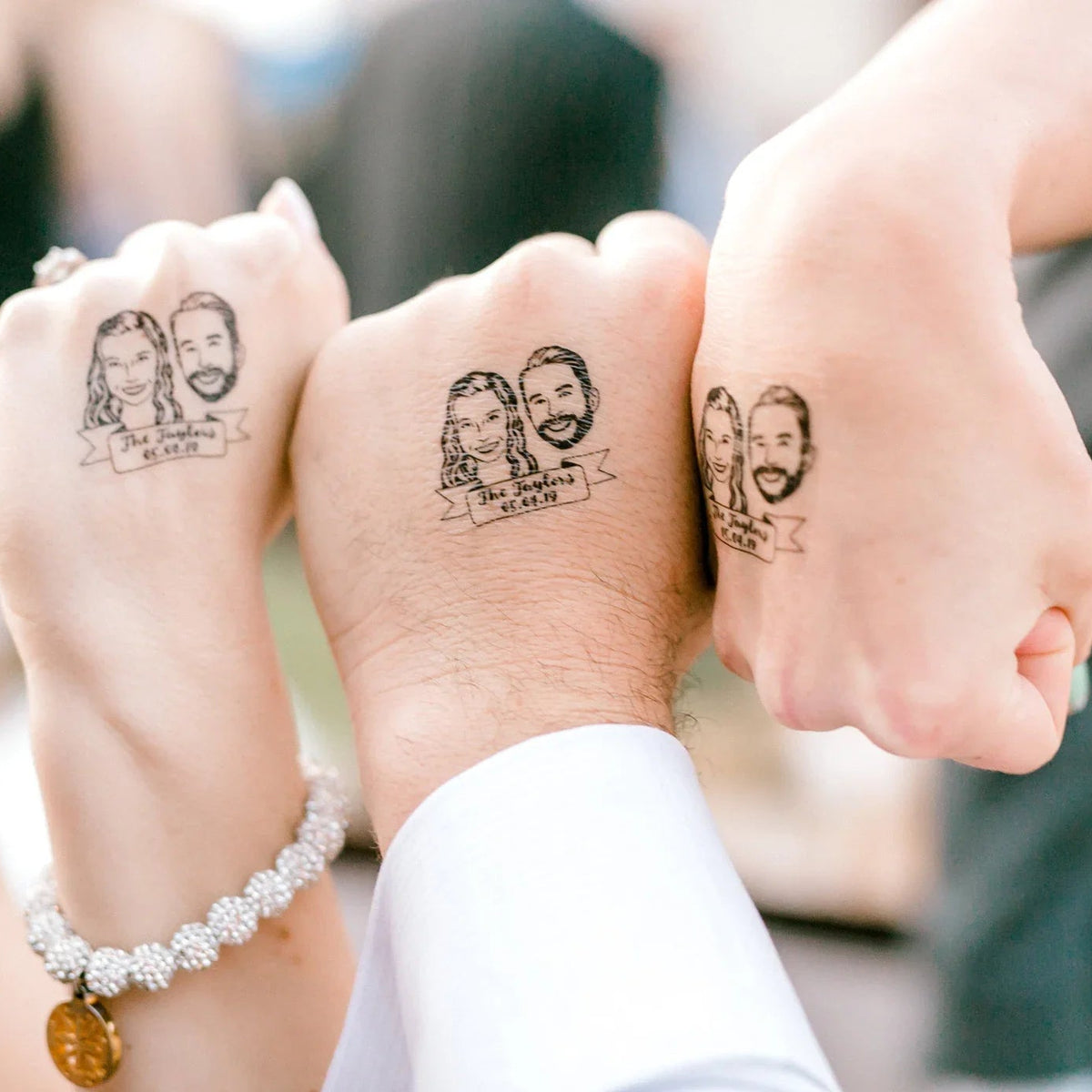 temporary tattoos wedding