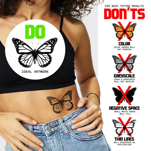 The Best Tattoos That Last Long: Your Guide to INKFINITY™