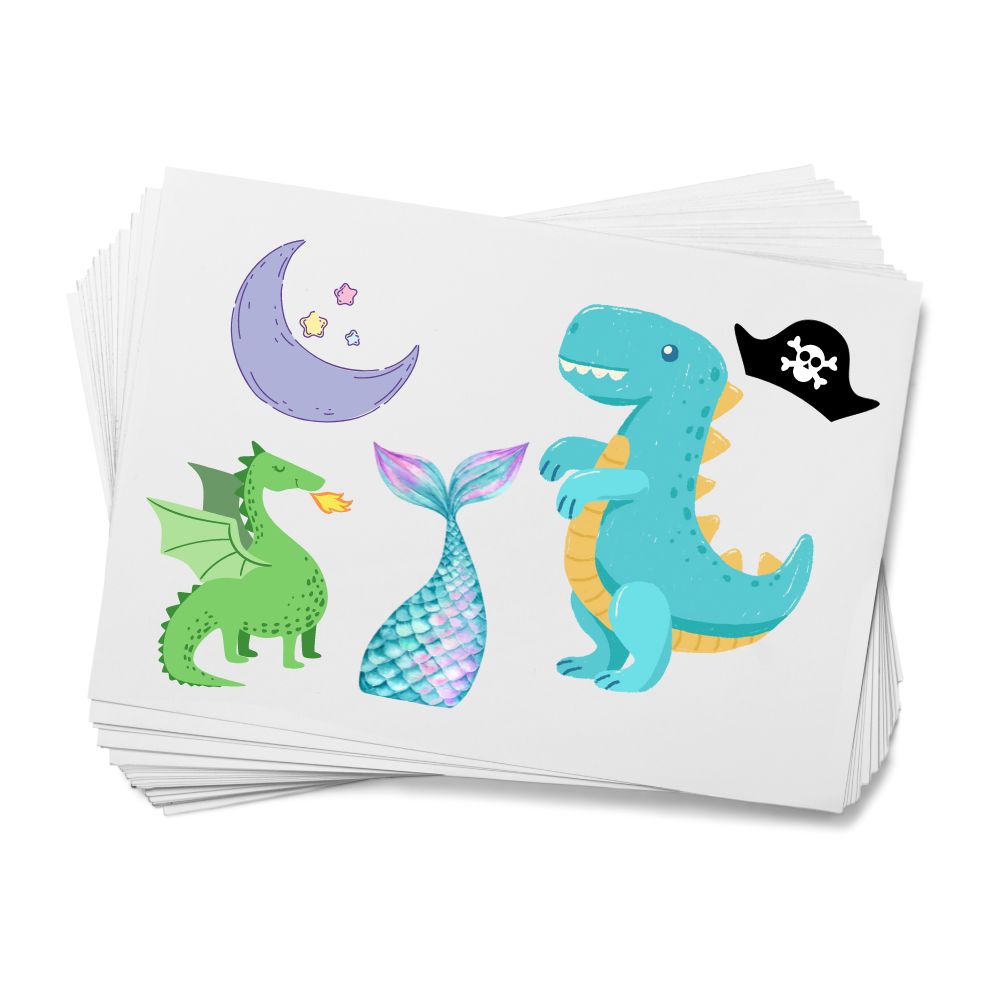 Temporary Tattoos For Kids | TemporaryTattoos.com
