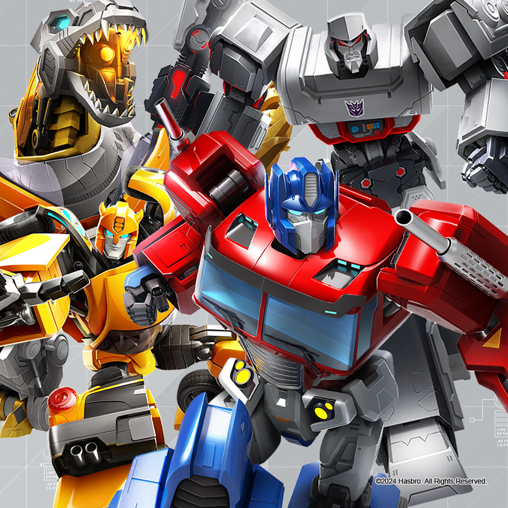 Transformers Temporary Tattoos Collection