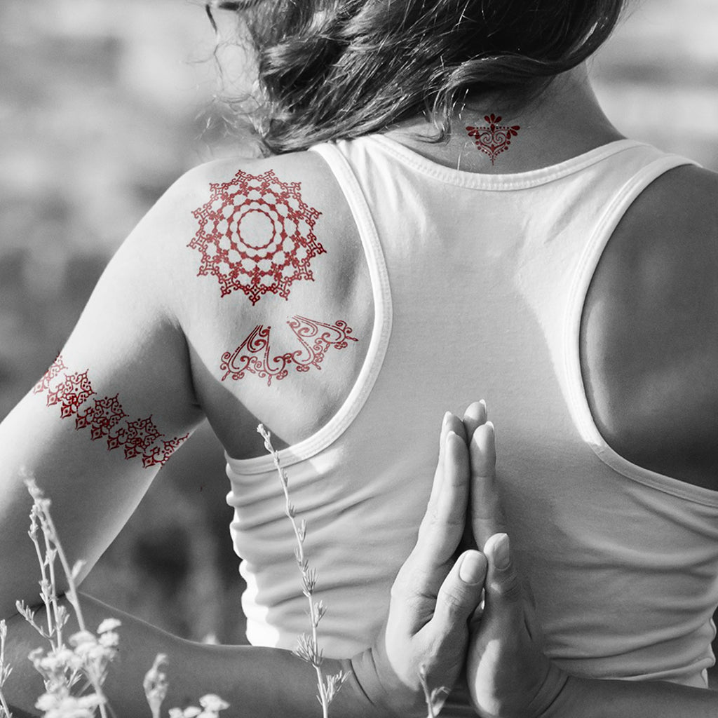 Temporary Henna Tattoos | TemporaryTattoos.com