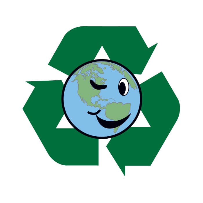 Recycle Earth Temporary Tattoo