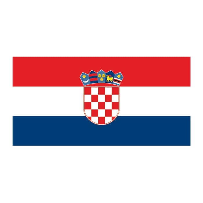 Croatian Flag Tattoos A Version Of The Coat Of Arms Of Croatia Which