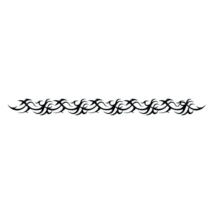 Tribal Armband Temporary Tattoo