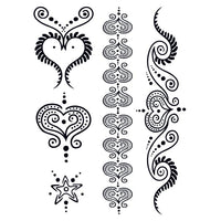 Temporary Henna Tattoos | TemporaryTattoos.com