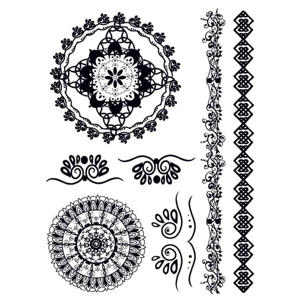 Temporary Henna Tattoos | TemporaryTattoos.com
