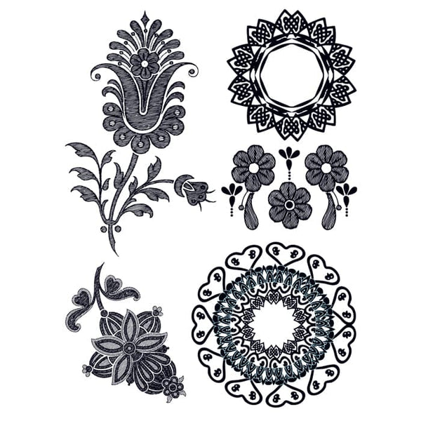 Temporary Henna Tattoos | TemporaryTattoos.com