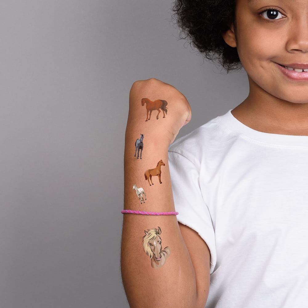 Mini Horse Tattoos
