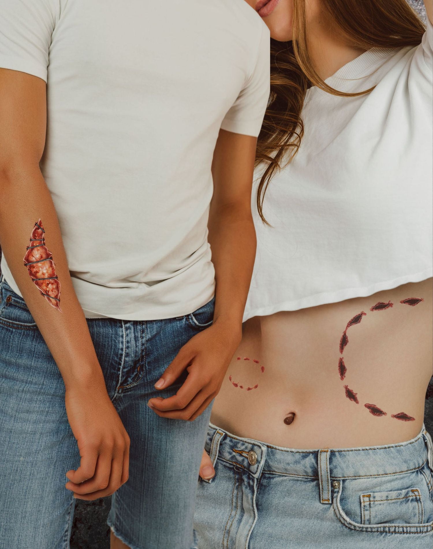 Halloween Temporary Tattoos