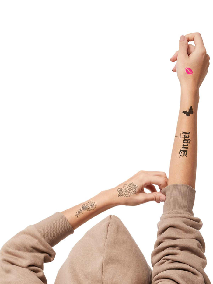 Custom Temporary Tattoos • Design Your Own Custom Tattoo