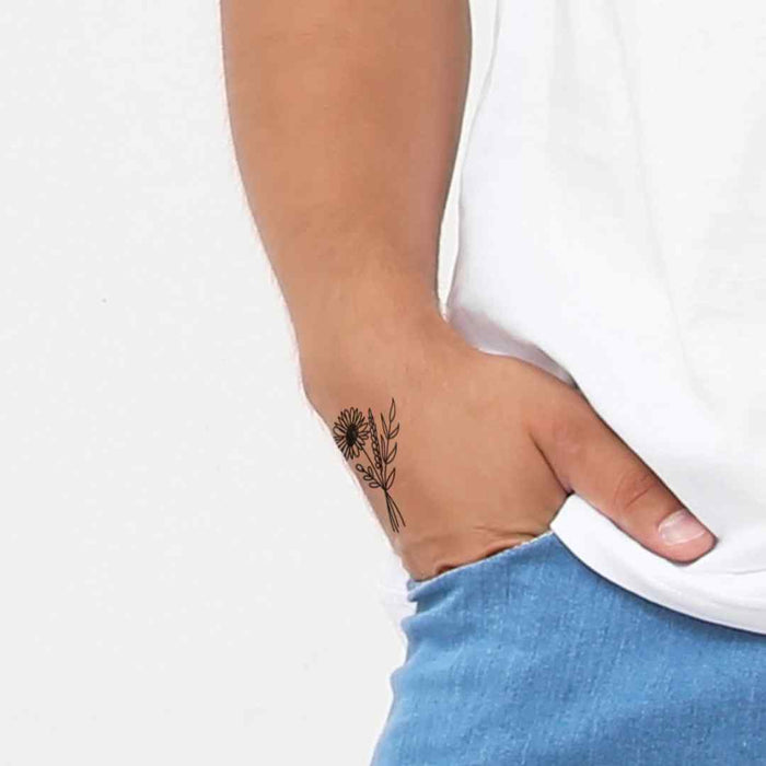 Temporary Tattoos For Lower Back