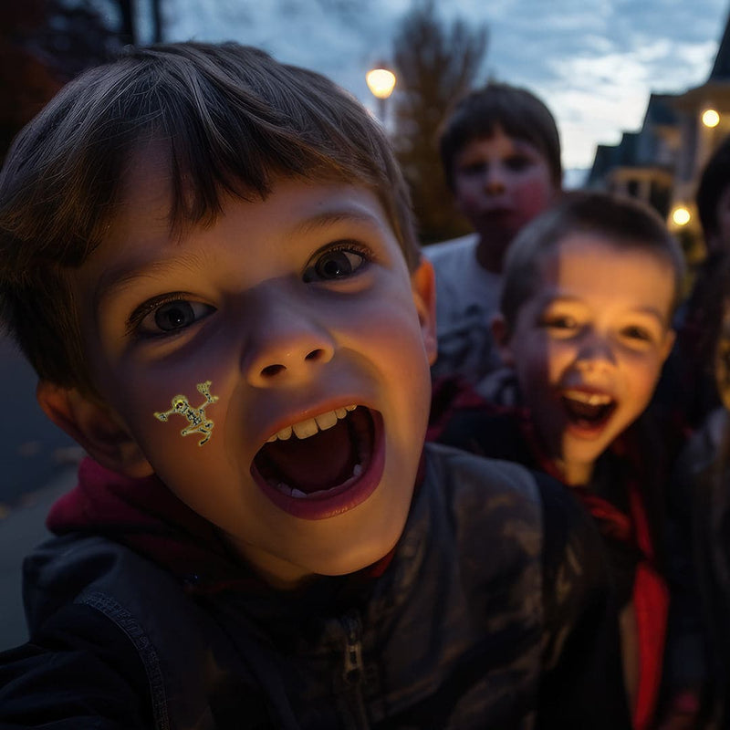 Spooky Halloween Temporary Tattoos