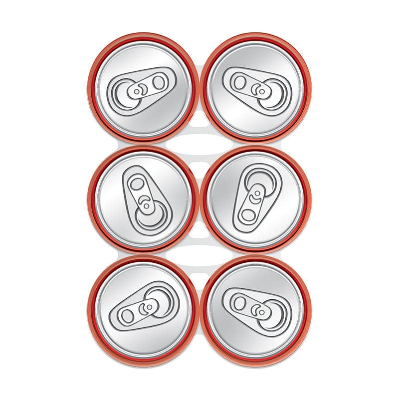 Six Pack Funny Costume Tattoo