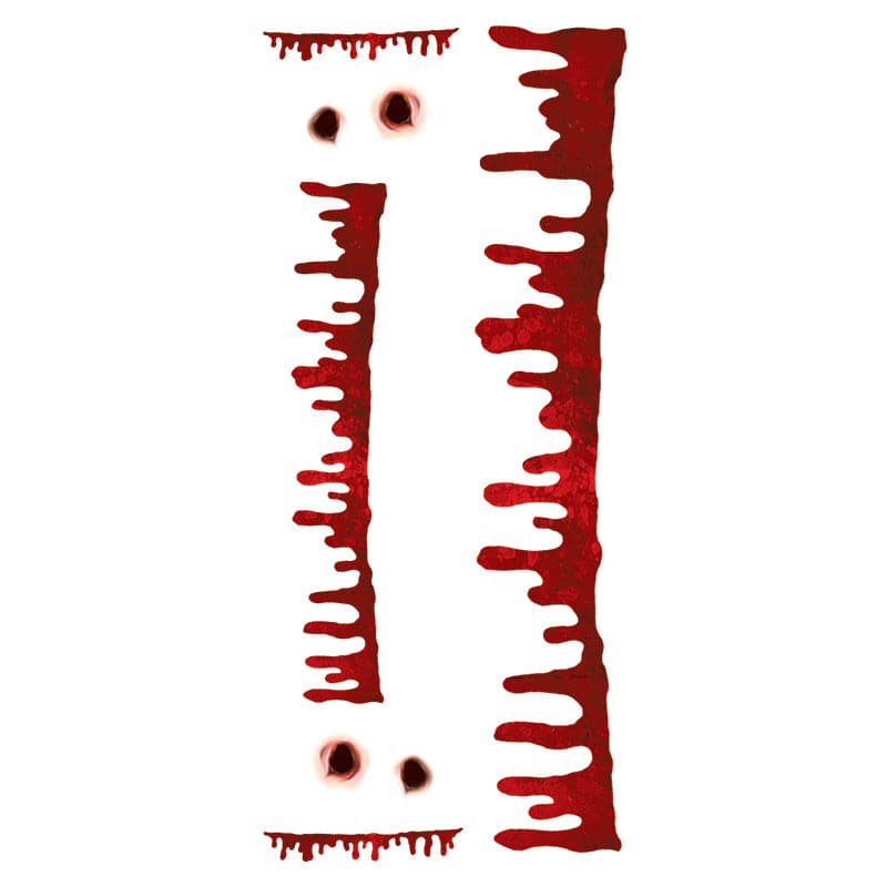 Bloody Paint Tattoos