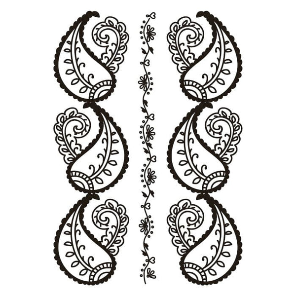 Temporary Henna Tattoos | TemporaryTattoos.com