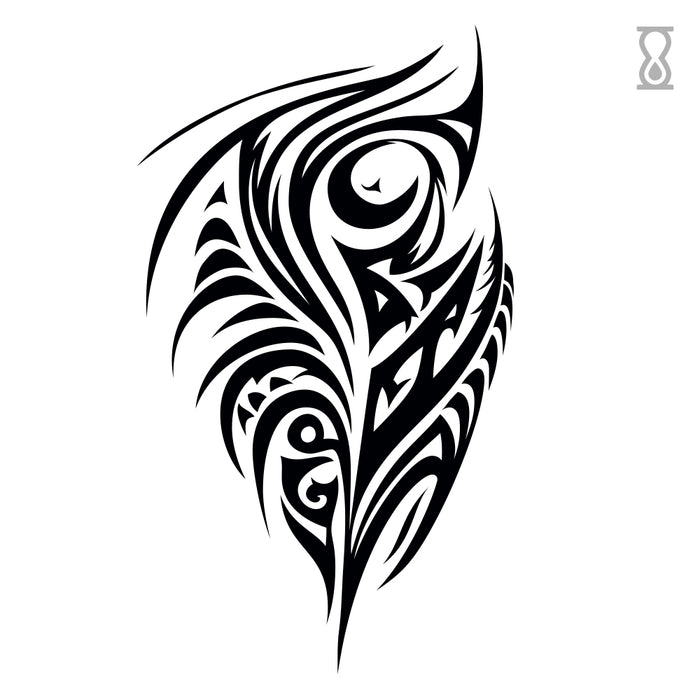 Tribal Temporary Tattoos