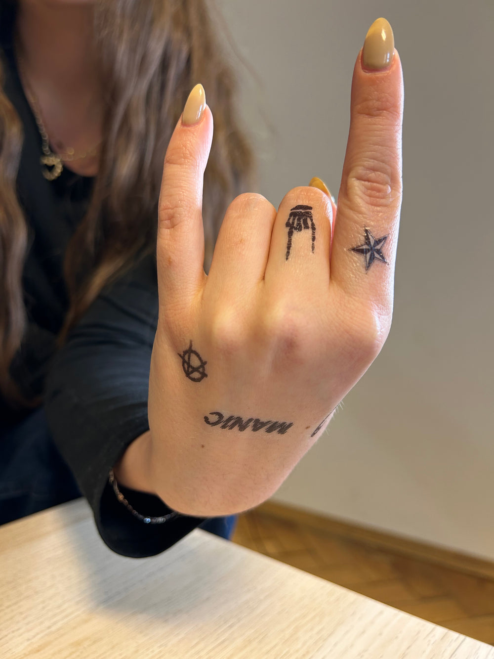 Manic Panic Punk Tiny Tats