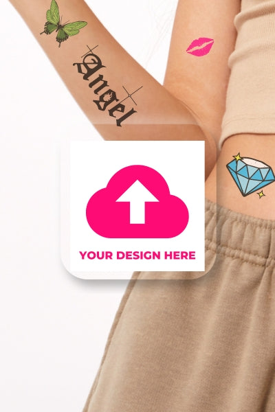 Custom Temporary Tattoos • Design Your Own Custom Tattoo
