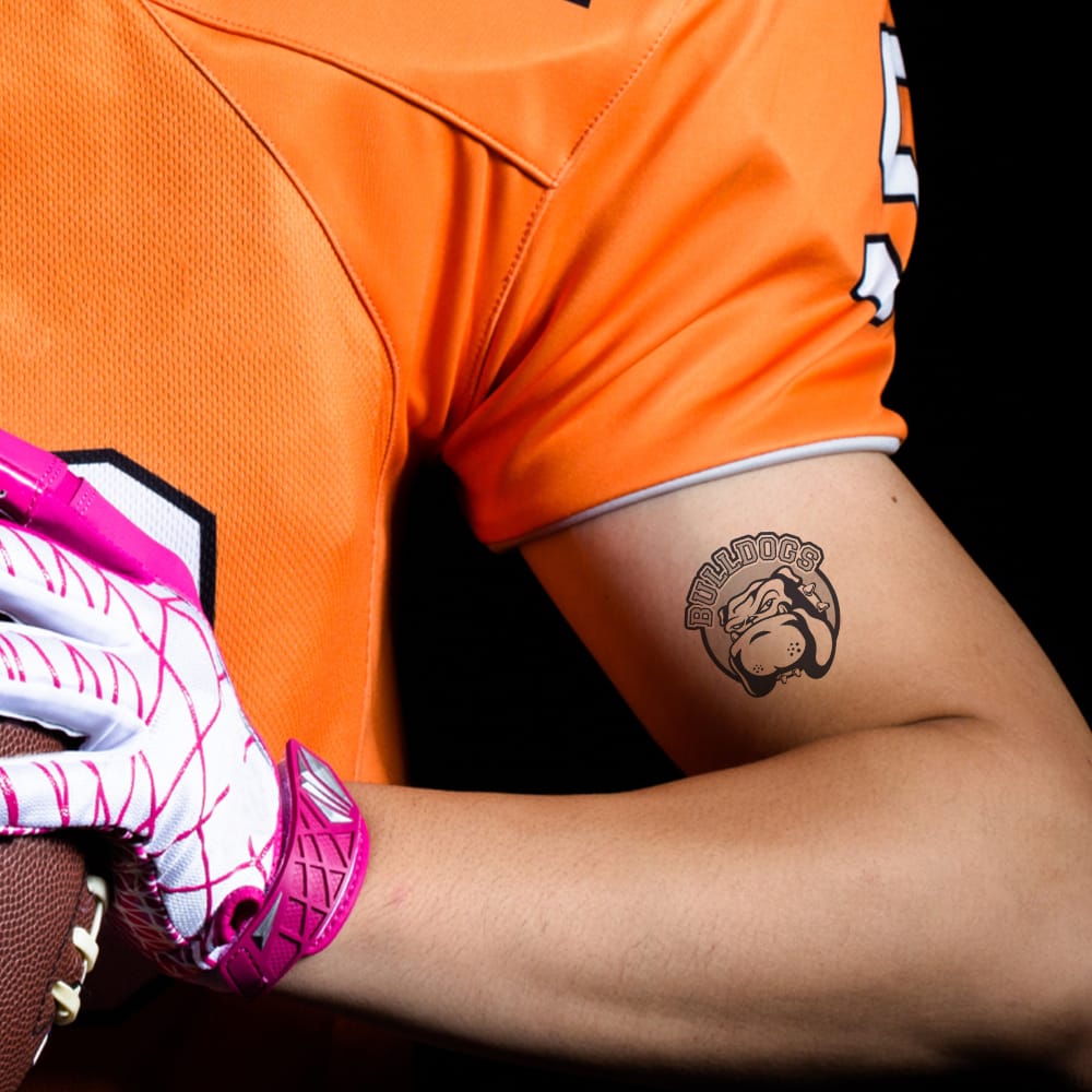 GO TEAM! School Spirit & Team Spirit Temporary Tattoos