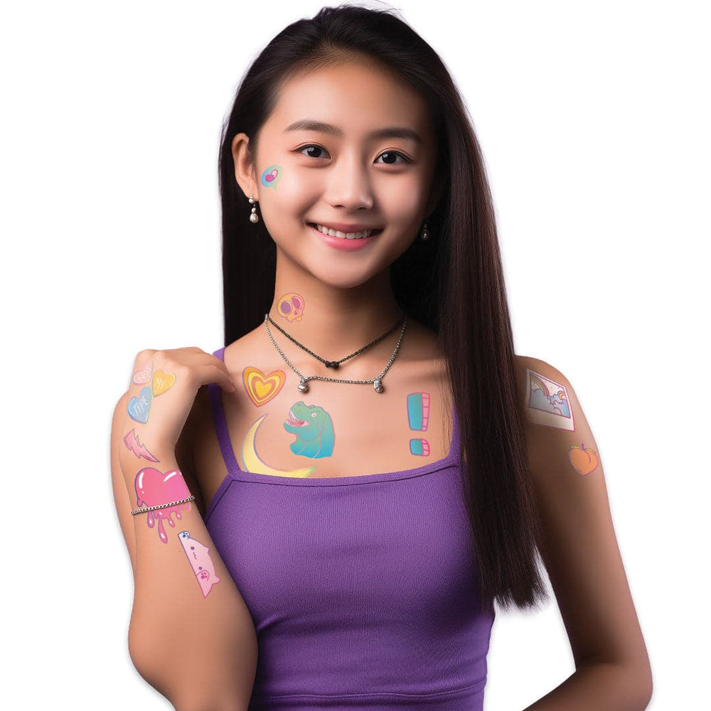 Trendy Temporary Tattoos