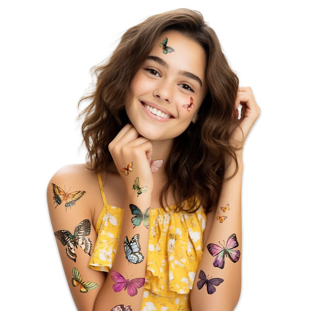 Butterfly Temporary Tattoos by Savvi