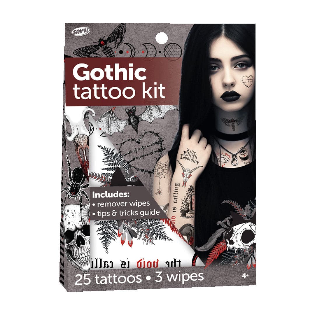 Goth Temporary Tattoos By Savvi