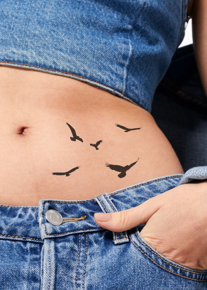 Temporary Tattoos | Custom & Stock Temp Tattoo Shop & Manufacturer