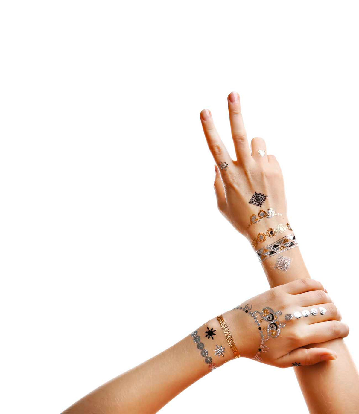 5-Star Custom Temporary Tattoos | USA-Made | ⭐⭐⭐⭐⭐