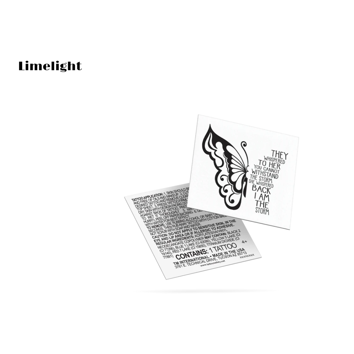 Metallic - Full Color