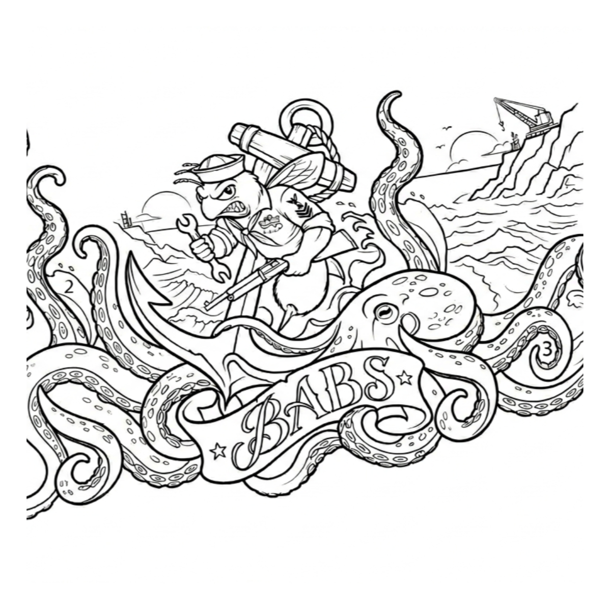 Semi-Permanent - Black Line Only