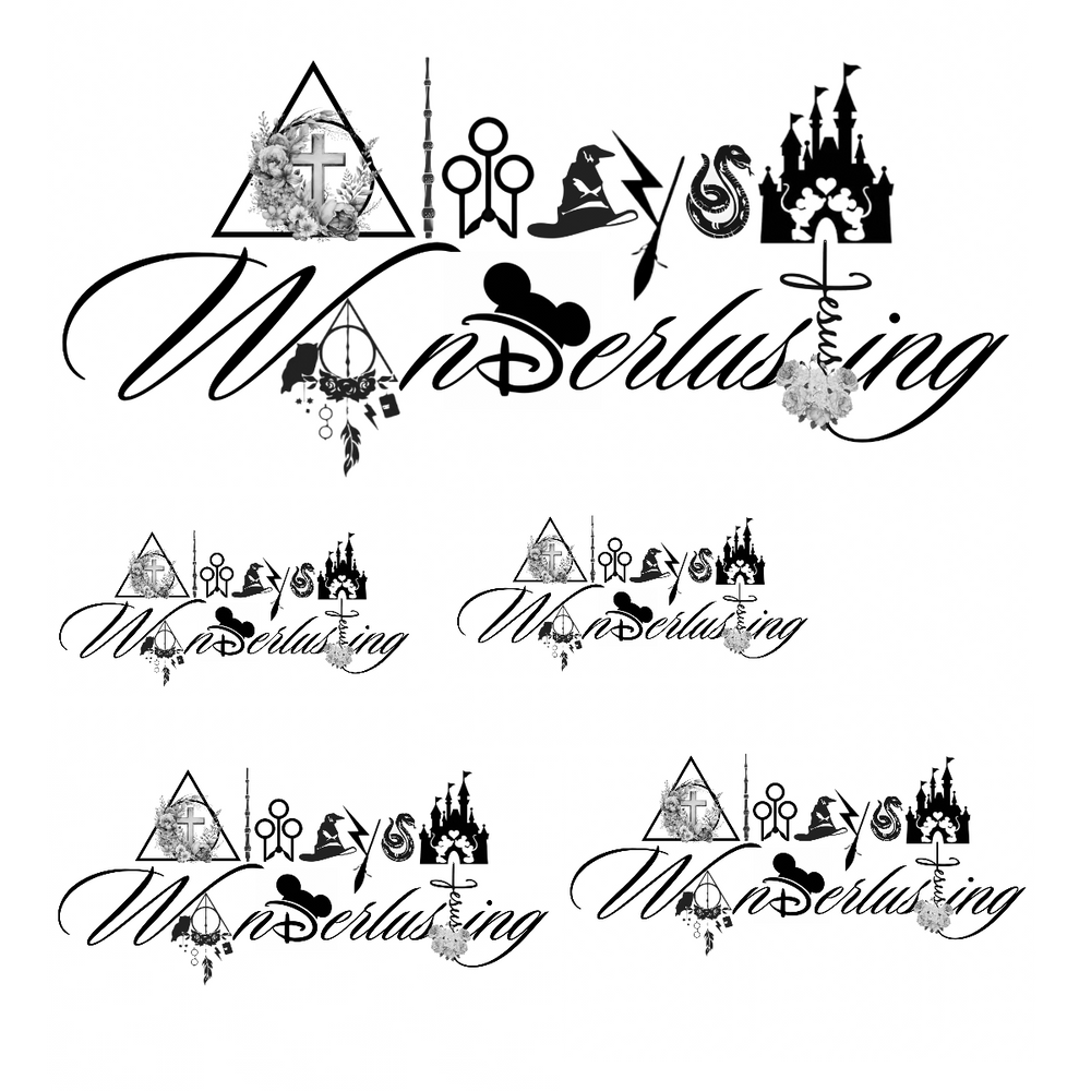 Semi-Permanent - Black Line Only