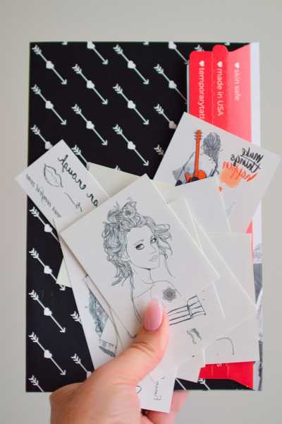 Custom Temporary Tattoos • Design Your Own Custom Tattoo