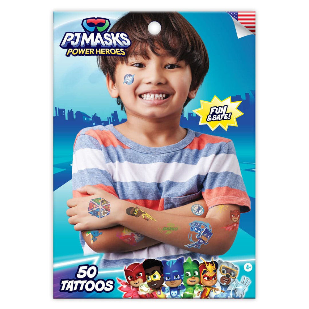 PJ Masks Temporary Tattoos