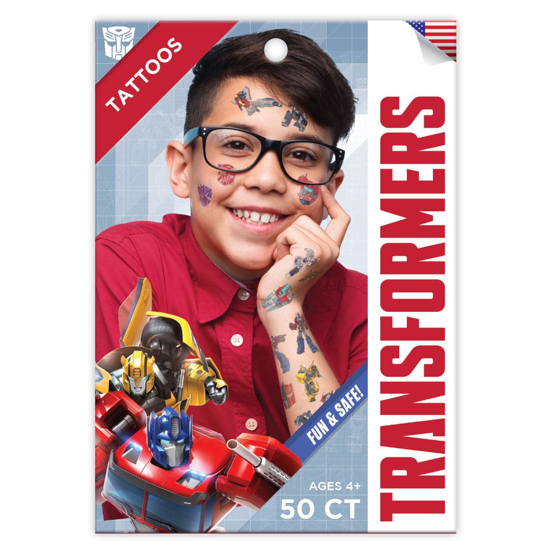 Transformers Temporary Tattoos