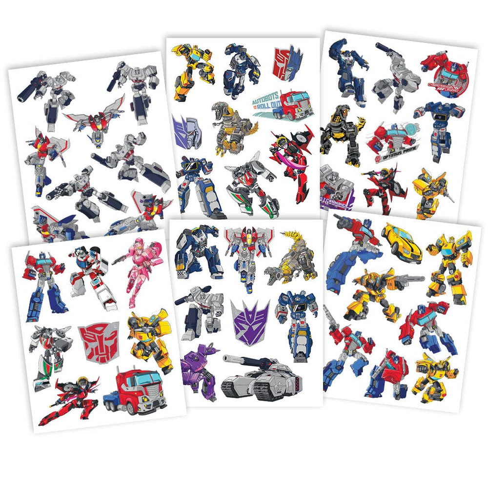 Transformers Temporary Tattoos