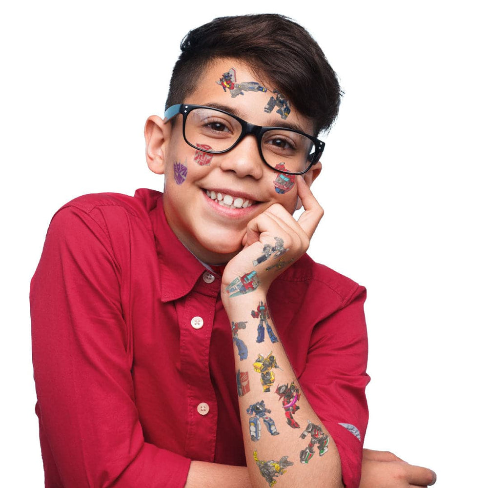 Transformers Temporary Tattoos