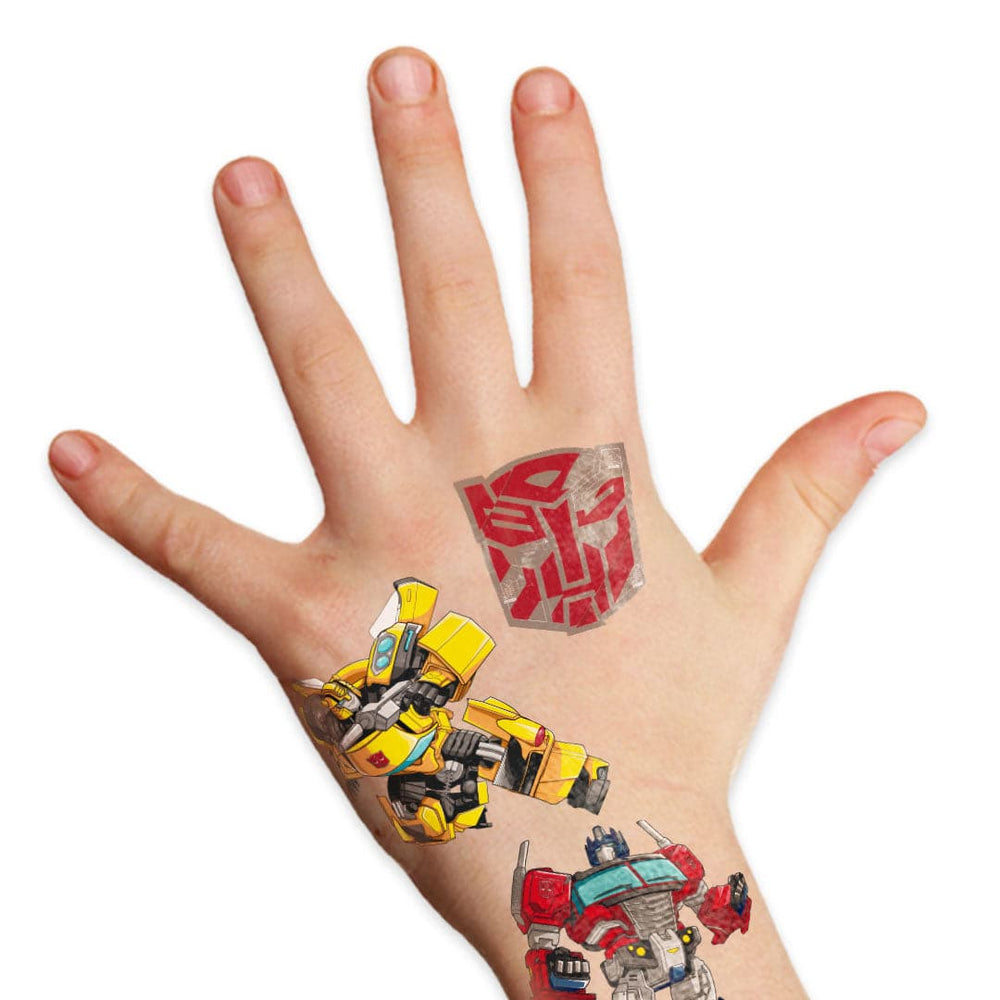 Transformers Temporary Tattoos