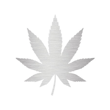 Metallic Marijuana Leaf Temporary Tattoo – Temporary Tattoos
