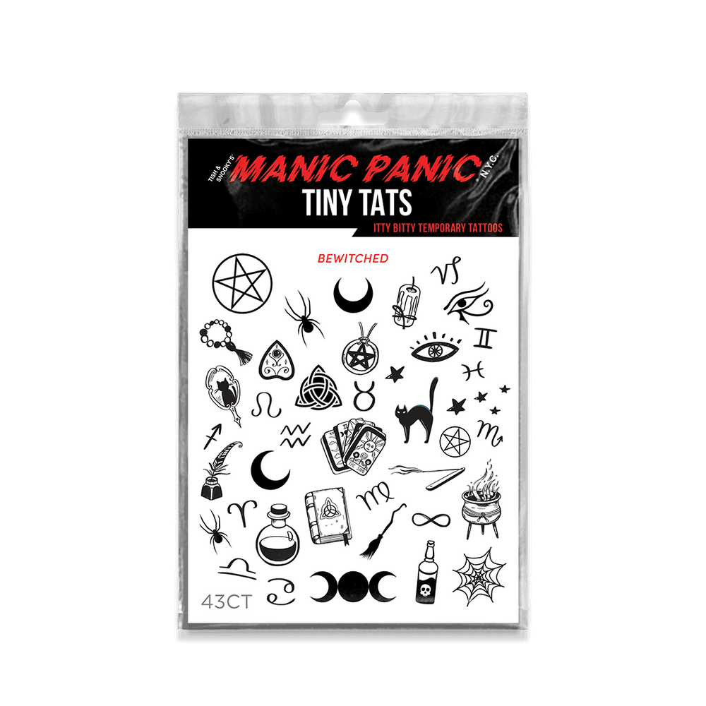 Manic Panic Witch Tiny Tats