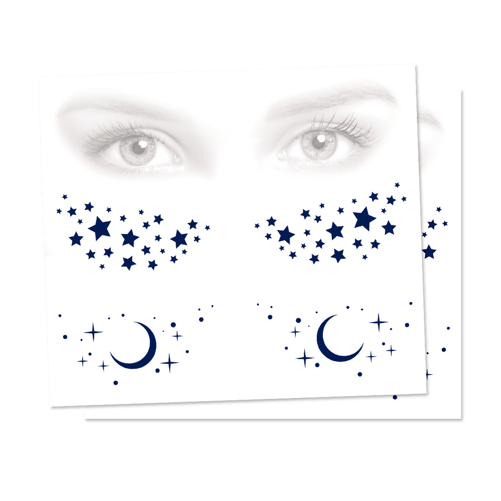 Manic Panic After Midnight Metallic Freckle Tattoos – Temporary Tattoos
