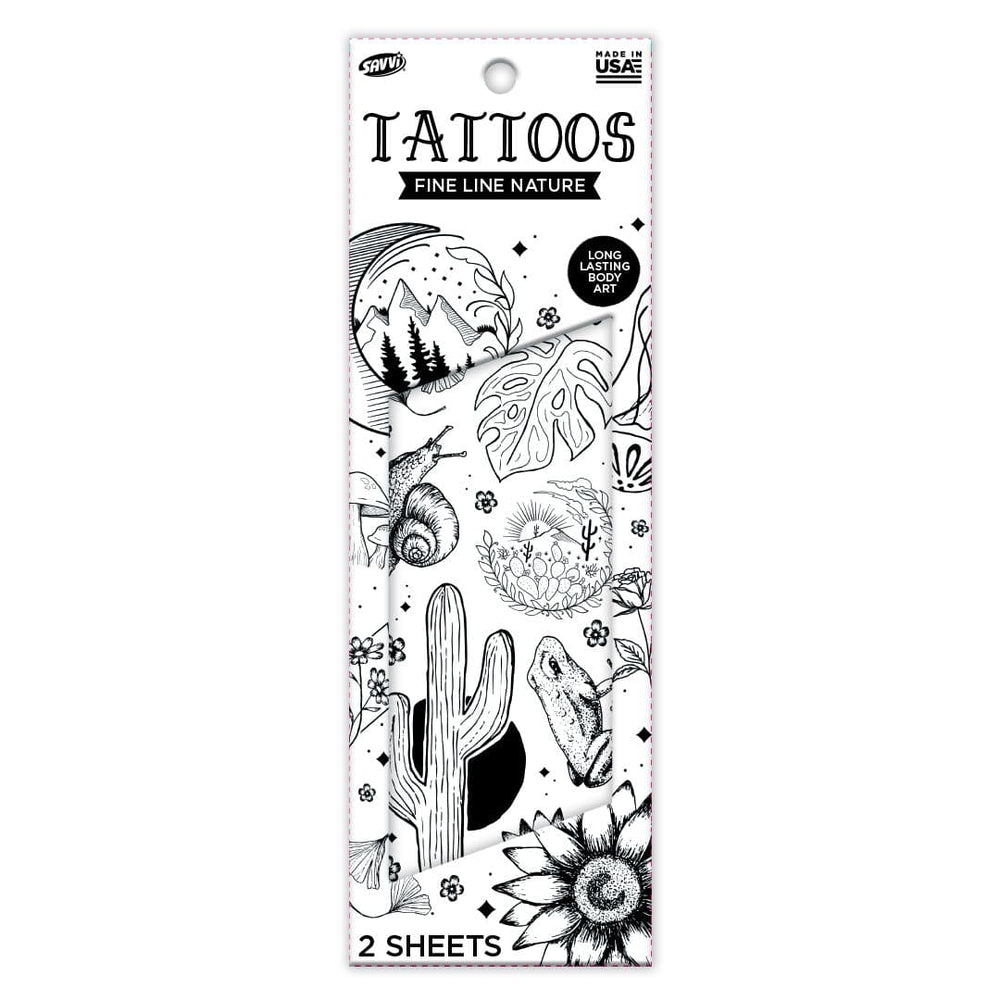 Temporary Tattoos | Custom & Stock Temp Tattoo Shop & Manufacturer