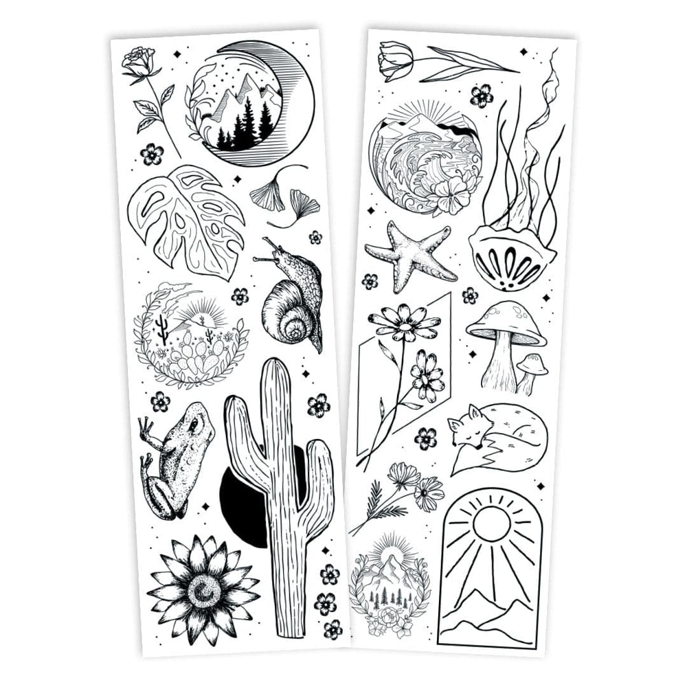 Temporary Tattoos | Custom & Stock Temp Tattoo Shop & Manufacturer