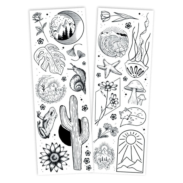 Temporary Tattoos | Custom & Stock Temp Tattoo Shop & Manufacturer