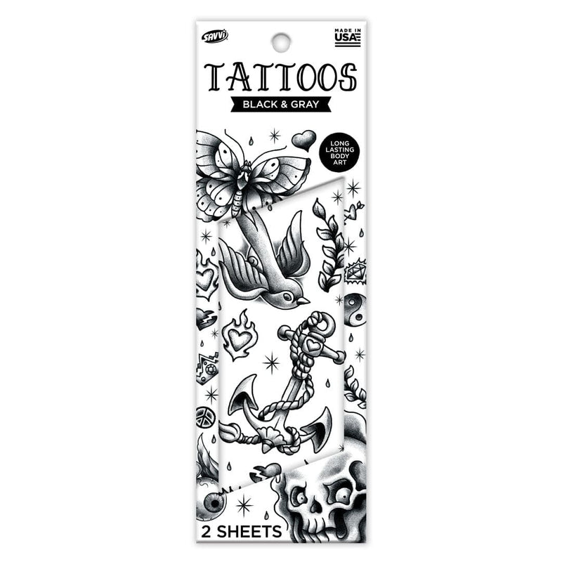 Temporary Tattoos | Custom & Stock Temp Tattoo Shop & Manufacturer