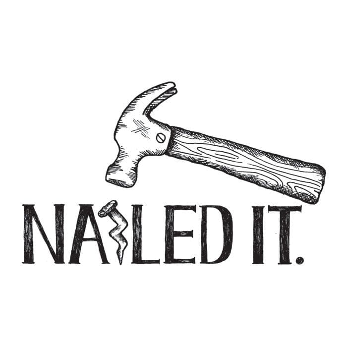 Nailed It Tainted Tats
