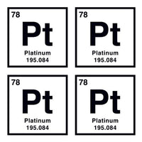 Platinum Temporary Tattoo