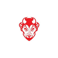 Red Devil Temporary Tattoo
