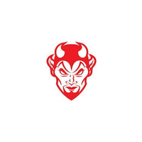 Red Devil Temporary Tattoo