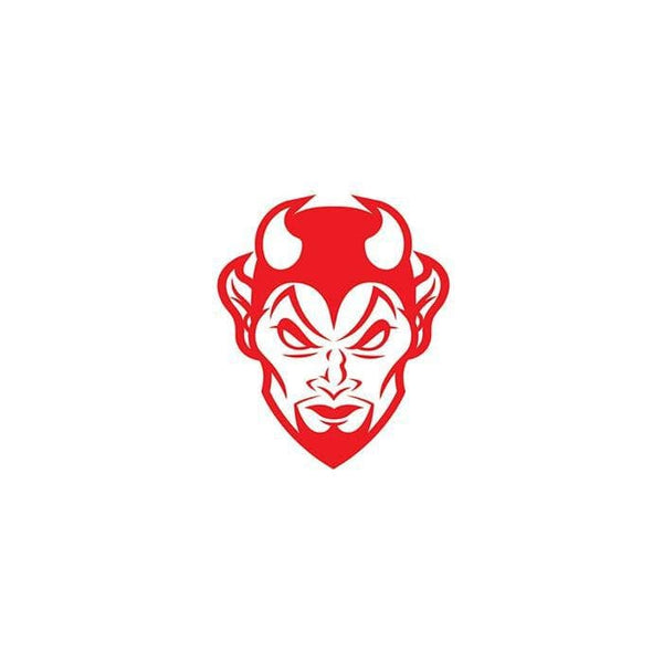Red Devil Temporary Tattoo