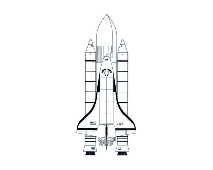 NASA Space Shuttle Sleeve Temporary Tattoo – Temporary Tattoos